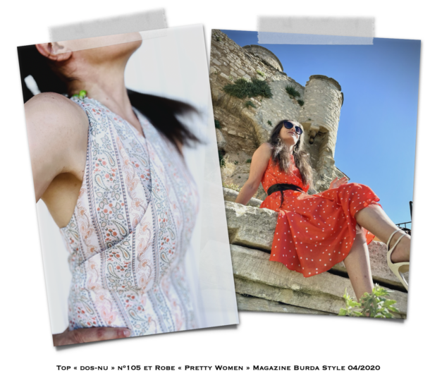 Comment débuter avec des patrons de couture Burda